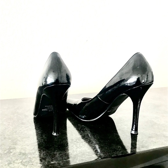 Studio HD2 | Shoes | Pointed Toe Black Patent Pumps | Poshmark